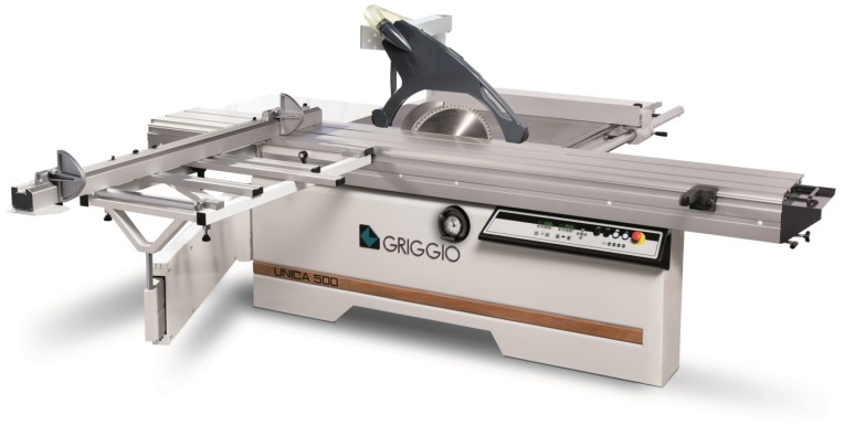 Used Griggio Unica 500 Sliding Table Saw – Coast Machinery Group