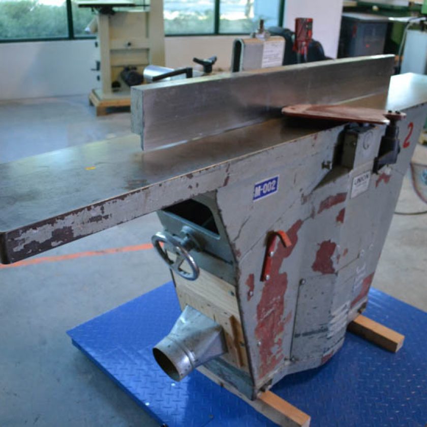 Used Union Power Tools 13" Jointer – Coast Machinery Group