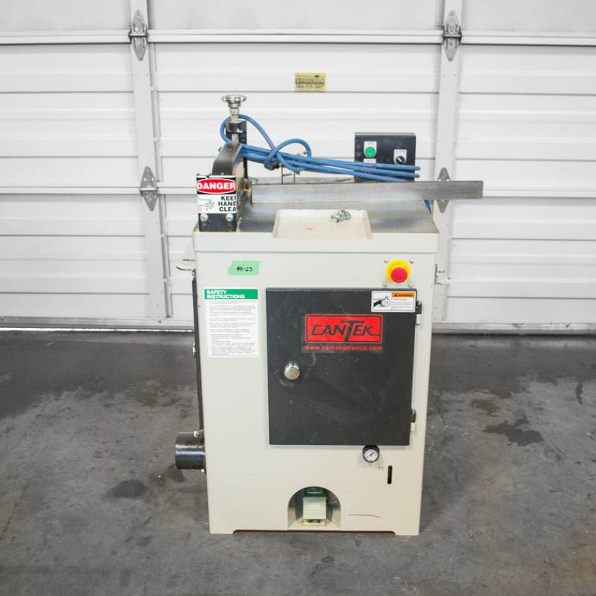 Used Cantek Saw PCS14L Pneumatic Cut-Off Saw w/ Tigerstop Fence – Coast ...