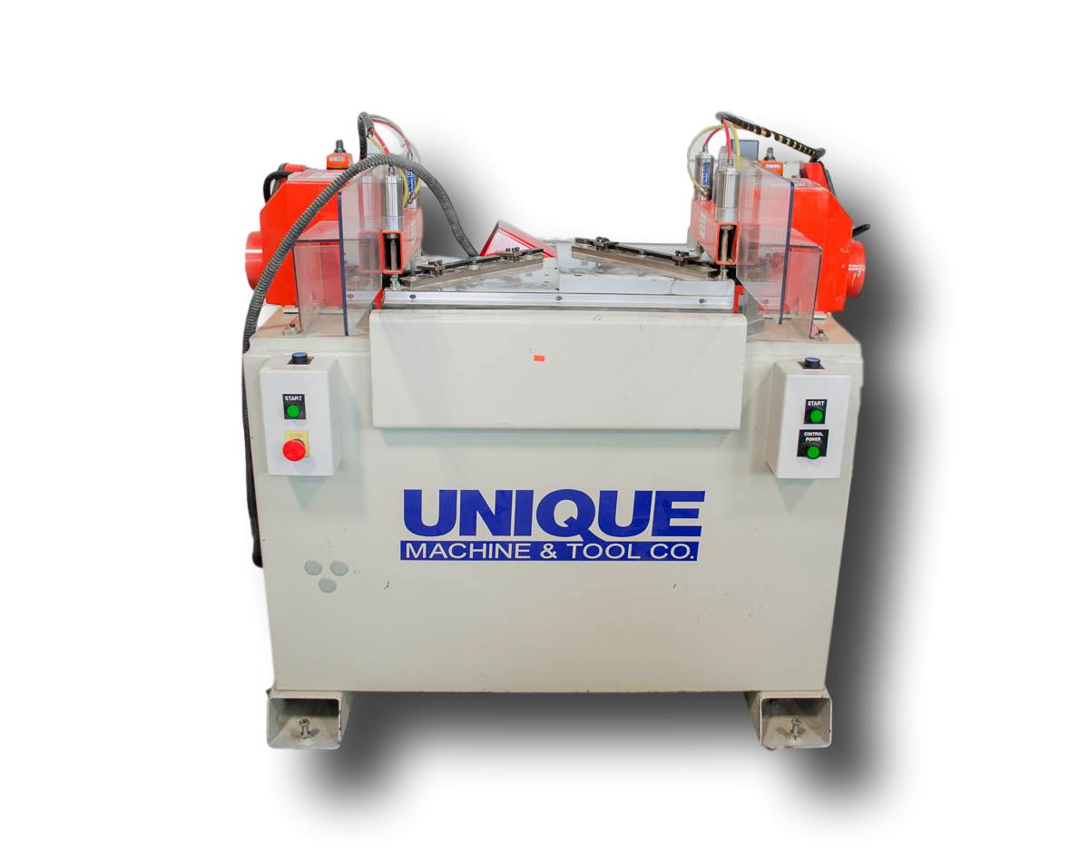Used Unique 313 Finger Joint Miter Machine – Coast Machinery Group