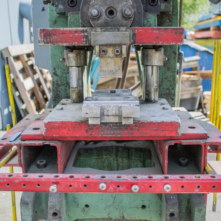 Used Niagara A1-3/4 10 Ton Punch Press – Coast Machinery Group
