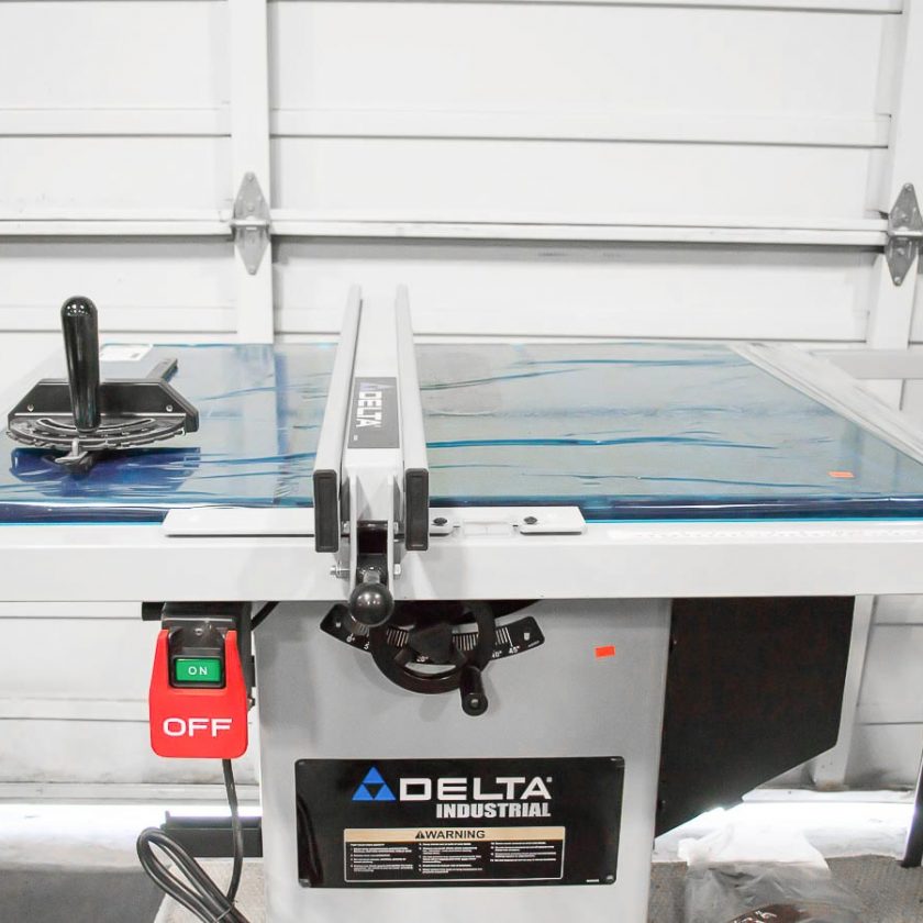 Delta 36-714 10" Hybrid Table Saw – Coast Machinery Group