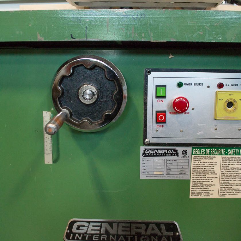 General International 40-400M2 Shaper – Coast Machinery Group