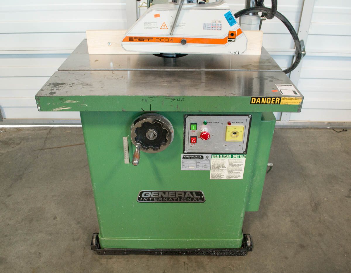 General International 40-400M2 Shaper – Coast Machinery Group