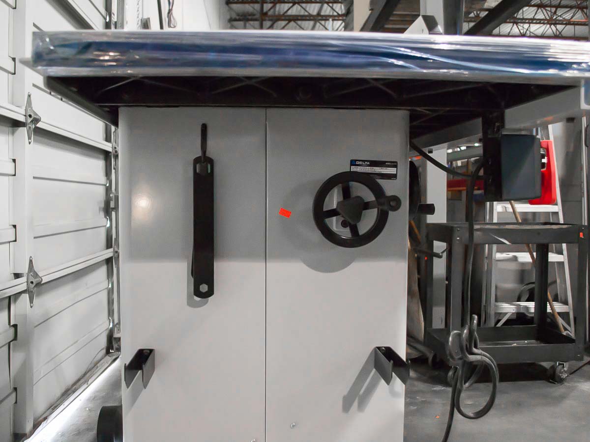 Used Delta 36-714 10" Hybrid Table Saw – Coast Machinery Group