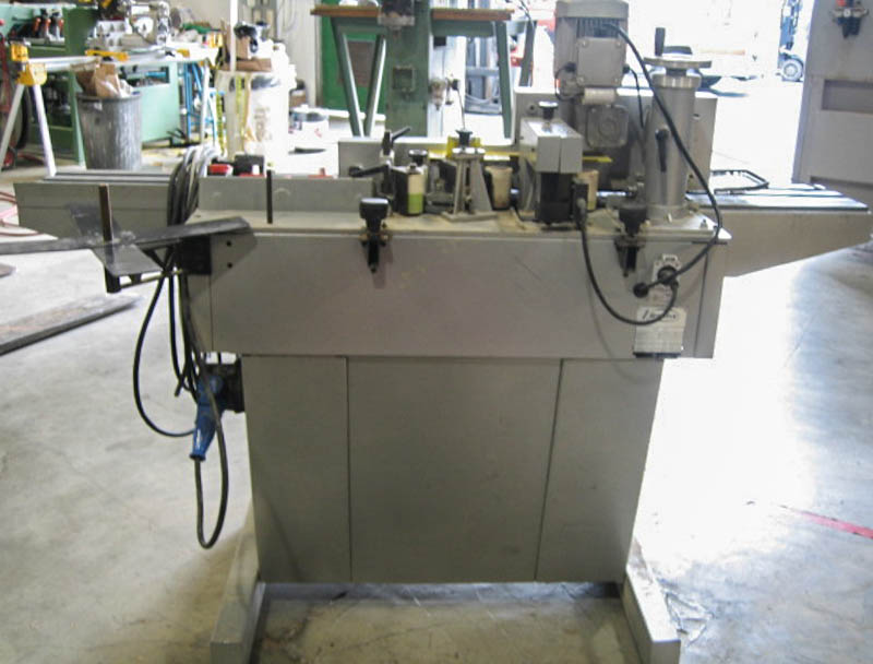 Used VIRUTEX EB 25 Hot Air Edgebander – Coast Machinery Group