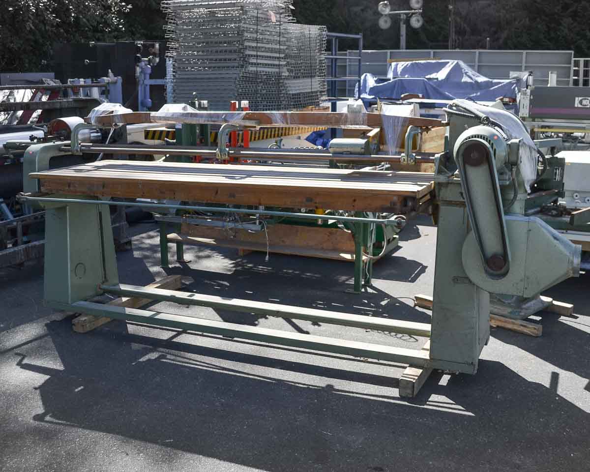 Used Wadkin Burscrew BGA1 Stroke Sander – Coast Machinery Group