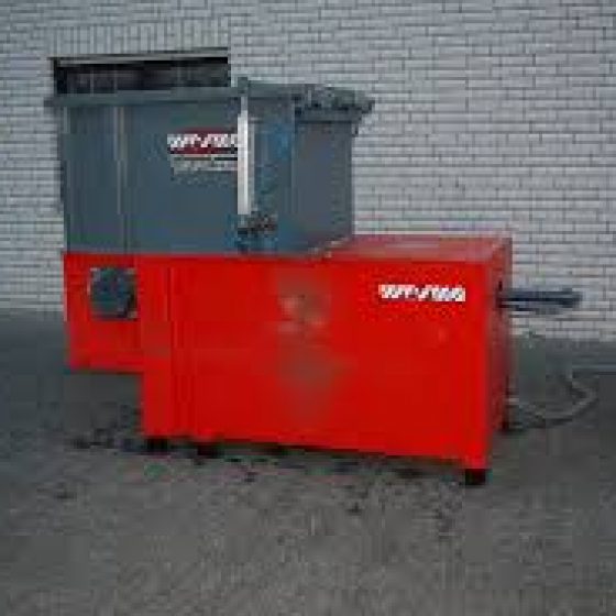 Weima WL-6S Shredder Grinder – Coast Machinery Group