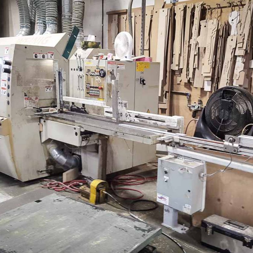 Used Weinig Unimat Gold 2002 Moulder – Coast Machinery Group
