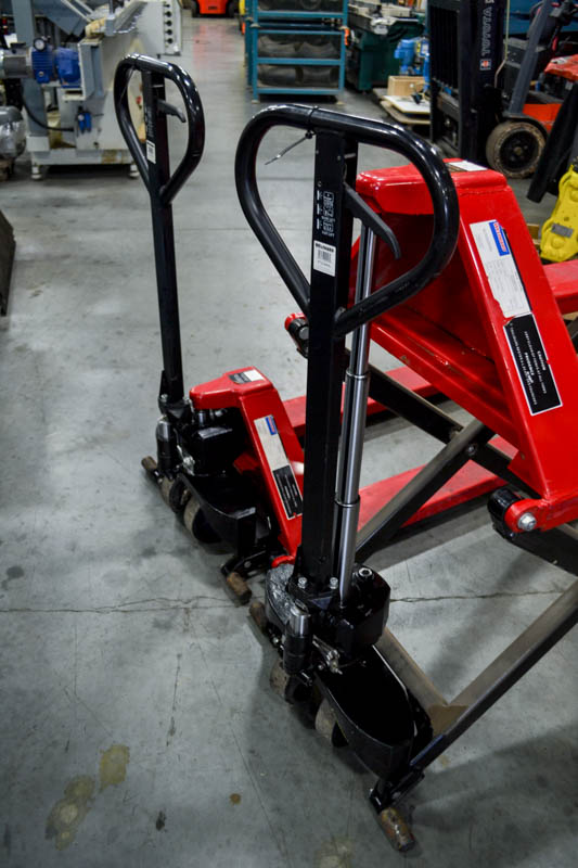 Used Westward PT2745HL Hi-Lift Pallet Jack – Coast Machinery Group