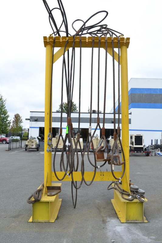 Used Wire Rope Sling Frame – Coast Machinery Group