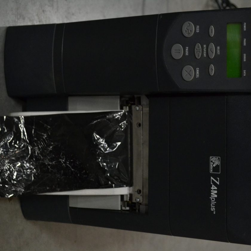 Used Zebra ZM4 Plus Label Printer – Coast Machinery Group