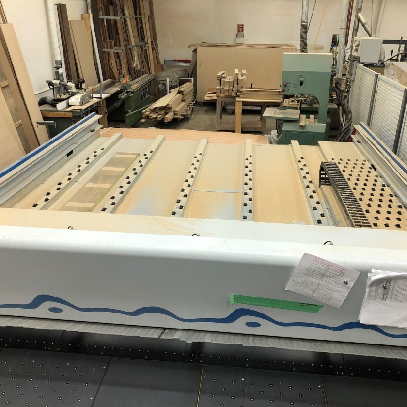 Used Holzma Optimat HPP 380 Beam Saw – Coast Machinery Group Used Holzma Optimat HPP 380 Beam Saw – Coast Machinery Group