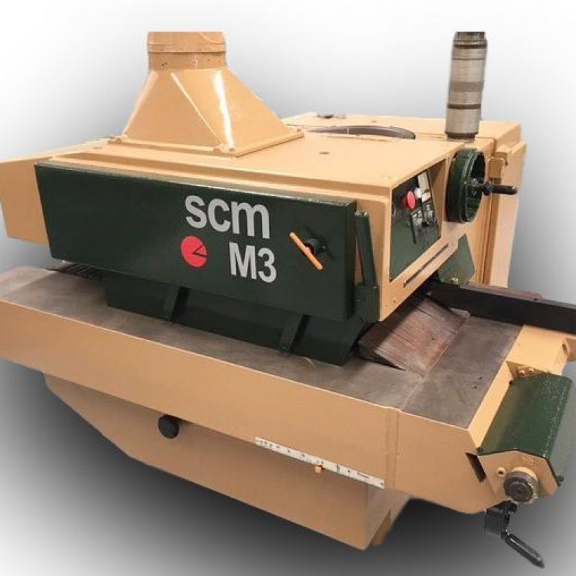 Used SCM M3 Multi Blade Rip Saw – Coast Machinery Group