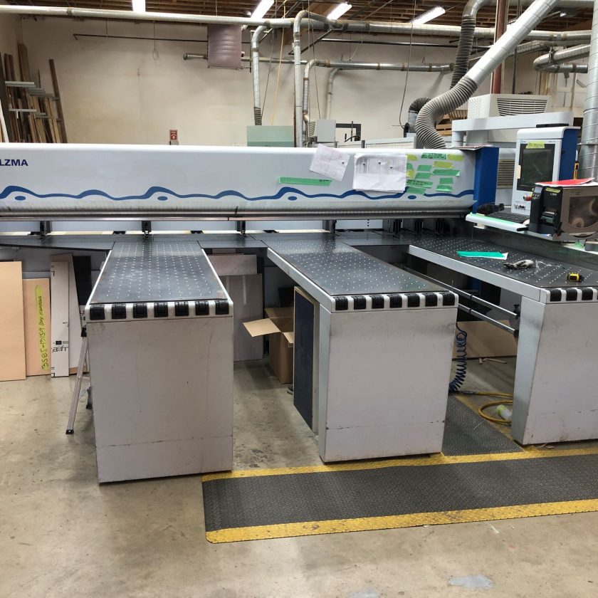 Used Holzma Optimat HPP 380 Beam Saw – Coast Machinery Group Used Holzma Optimat HPP 380 Beam Saw – Coast Machinery Group
