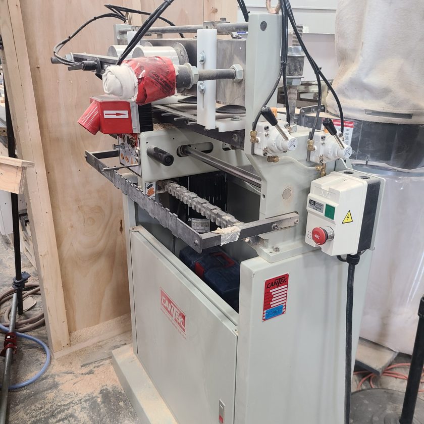 Used Cantek CANJDT65 Dovetail Machine – Coast Machinery Group