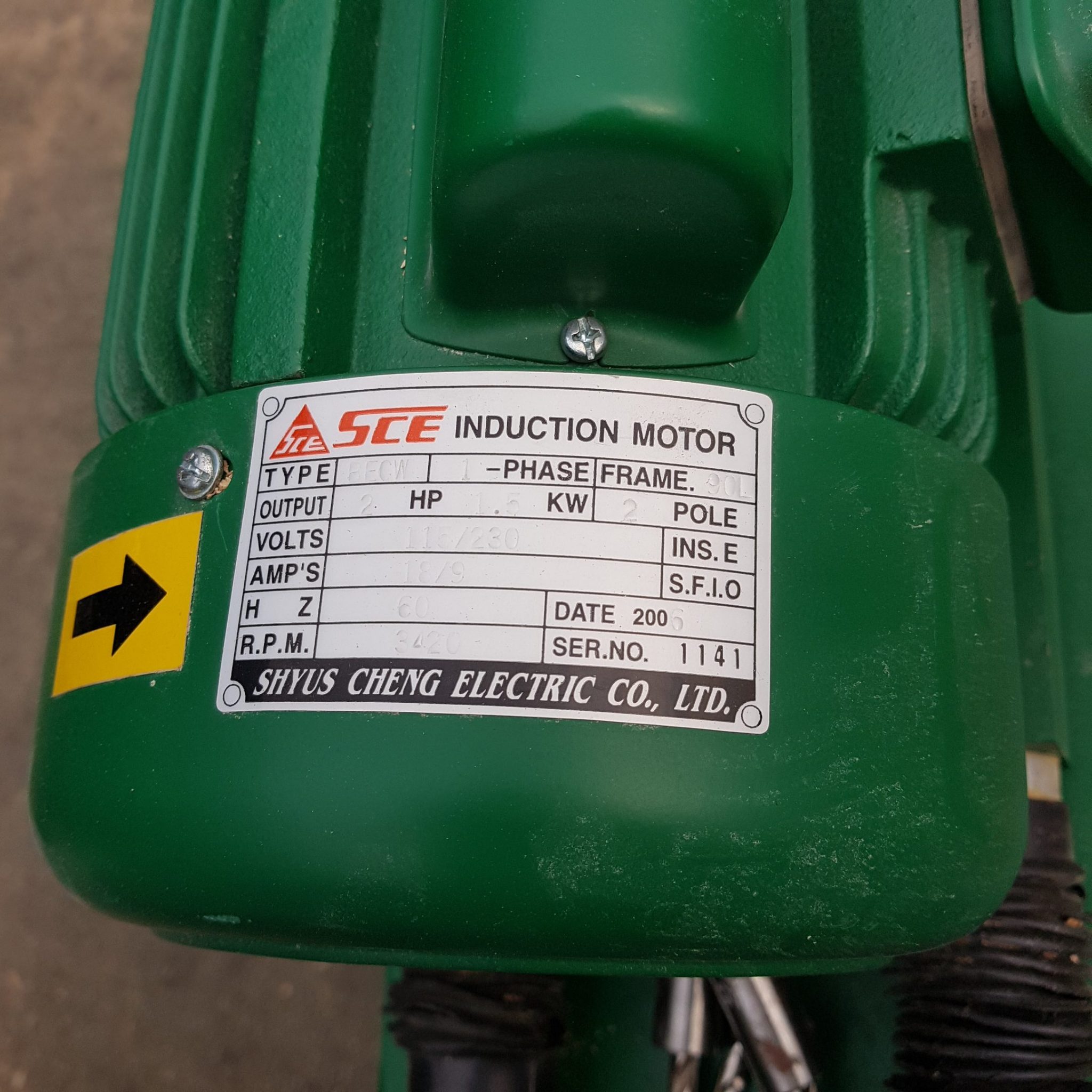 Used Woodteck Double Spindle Horizontal Drill – Coast Machinery Group