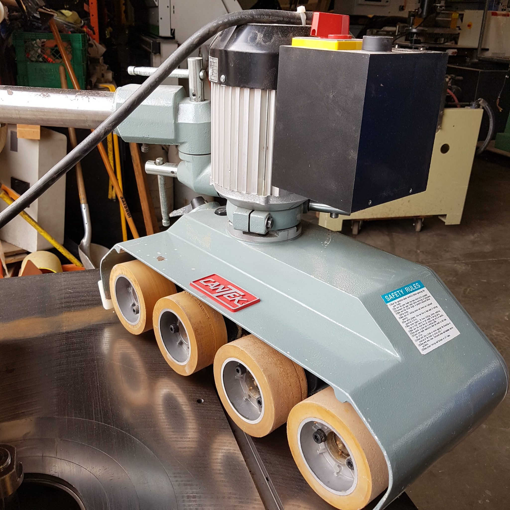 Used Cantek Power Feeder – Coast Machinery Group