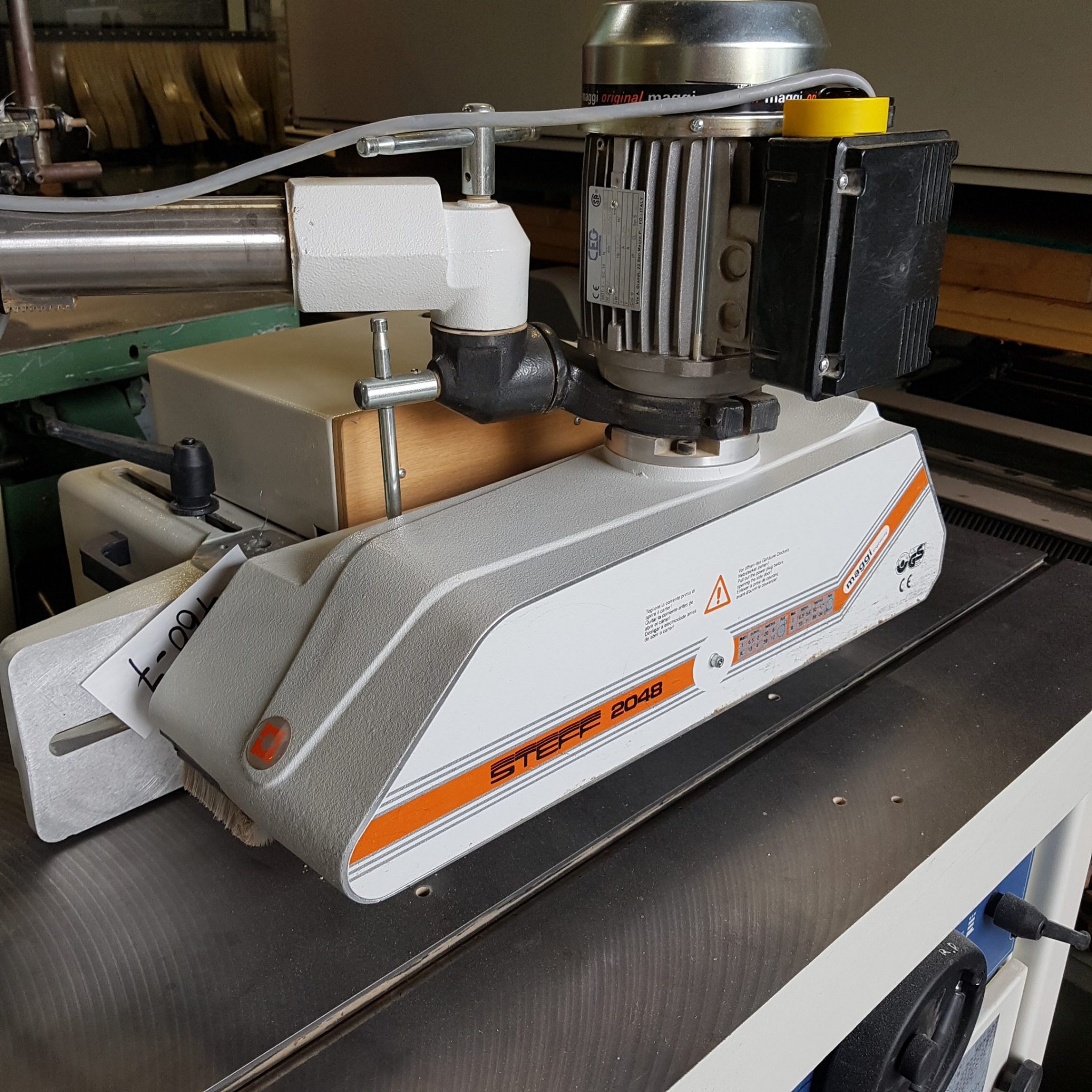 Used Maggi Power Feeder – Coast Machinery Group