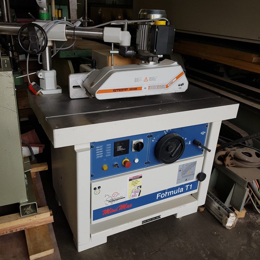 Used SCM Minimax Formula T1 Shaper – Coast Machinery Group