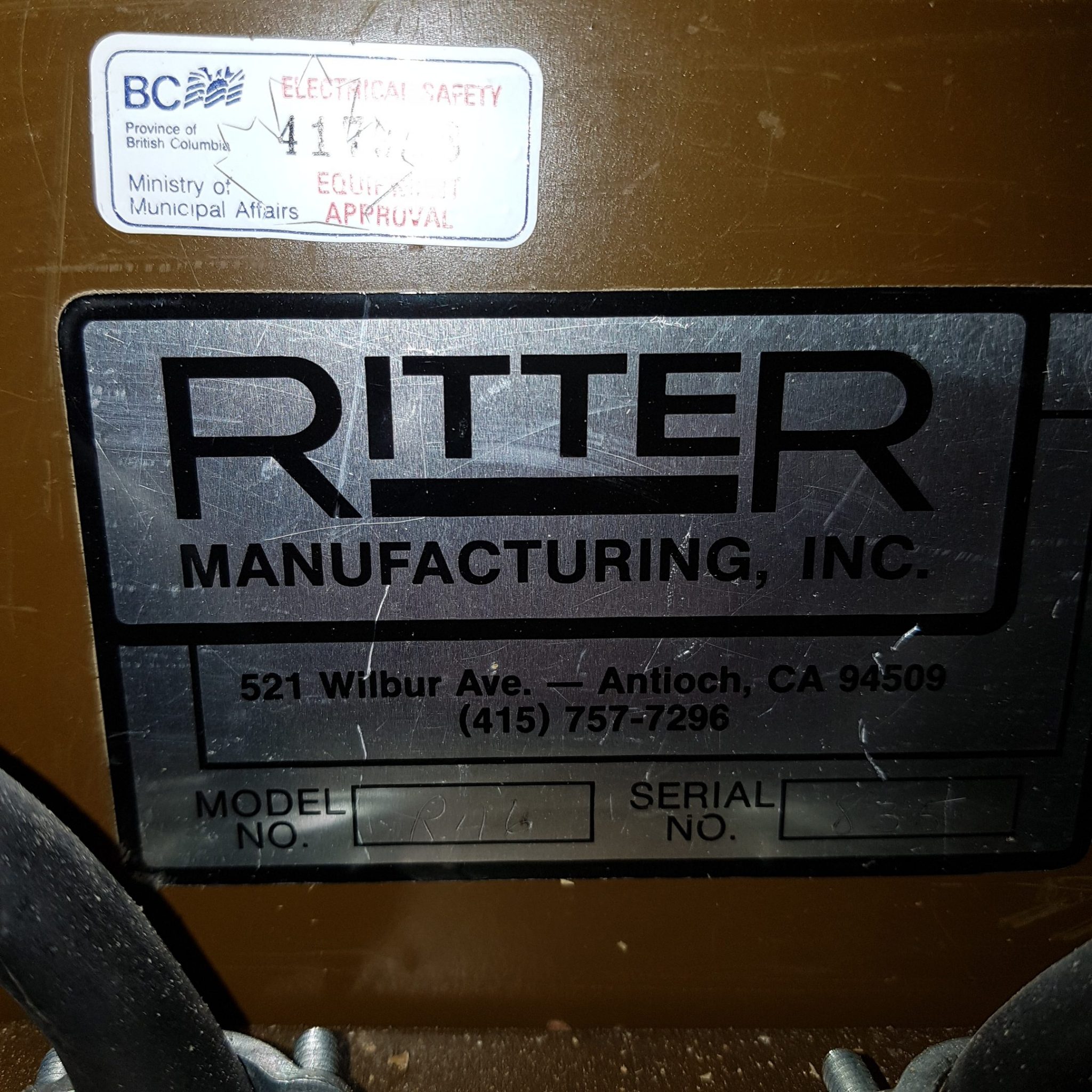 Used Ritter R46 Double Head Boring Machine – Coast Machinery Group