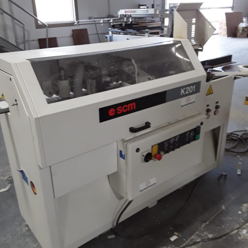 Used SCM K201 Edgebander – Coast Machinery Group
