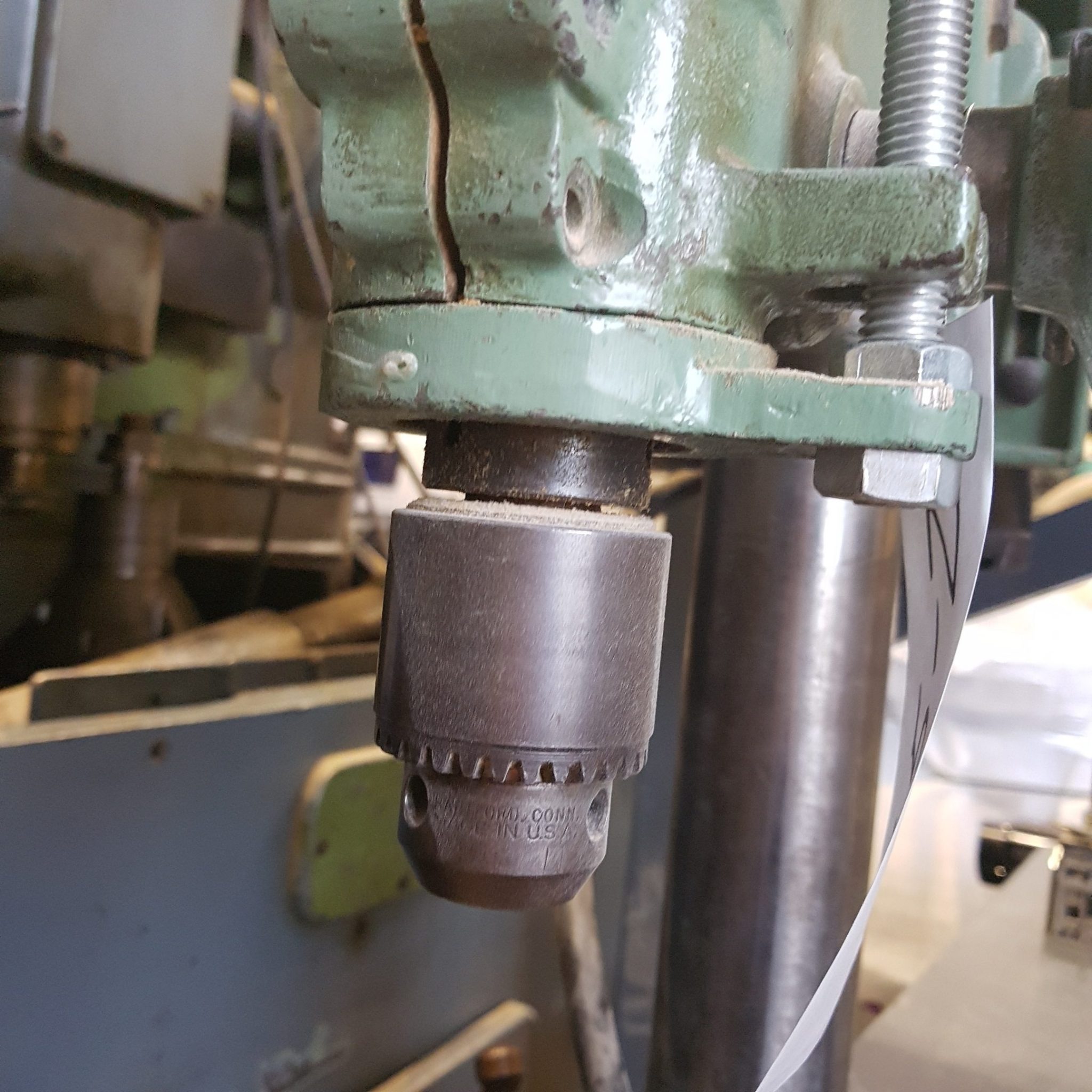 Used General Drill Press – Coast Machinery Group