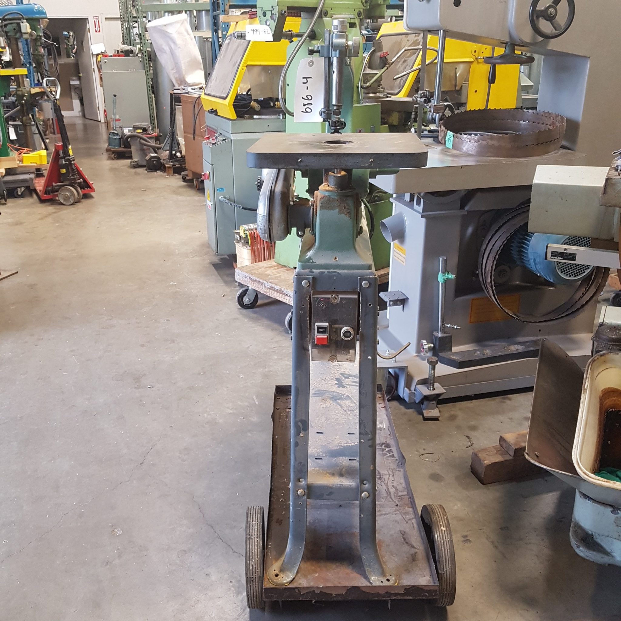 Used Scroll Saw – Coast Machinery Group