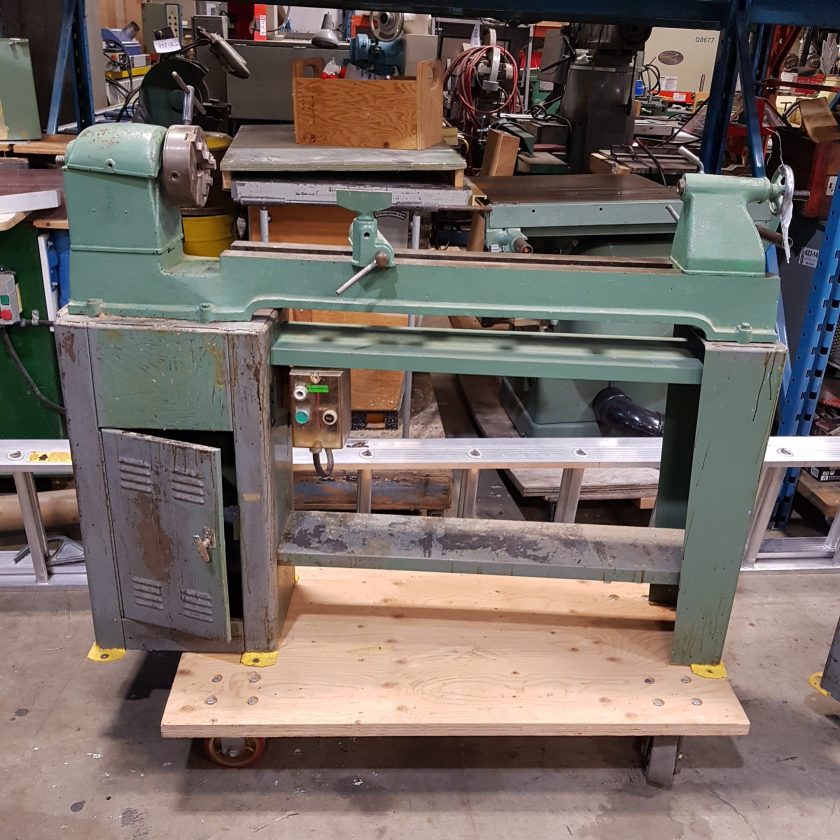 General wood lathe – Coast Machinery Group