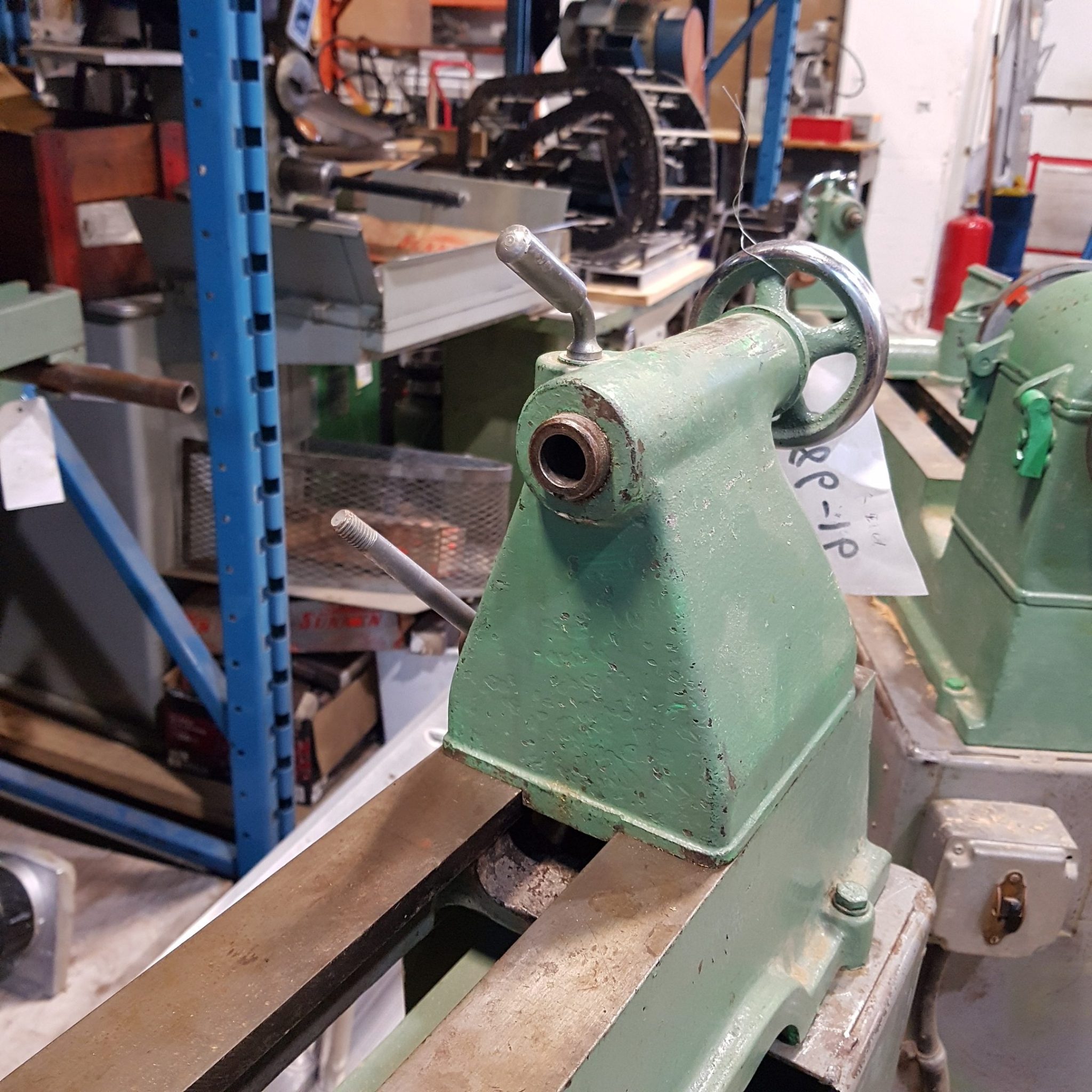 Used General Wood lathe – Coast Machinery Group