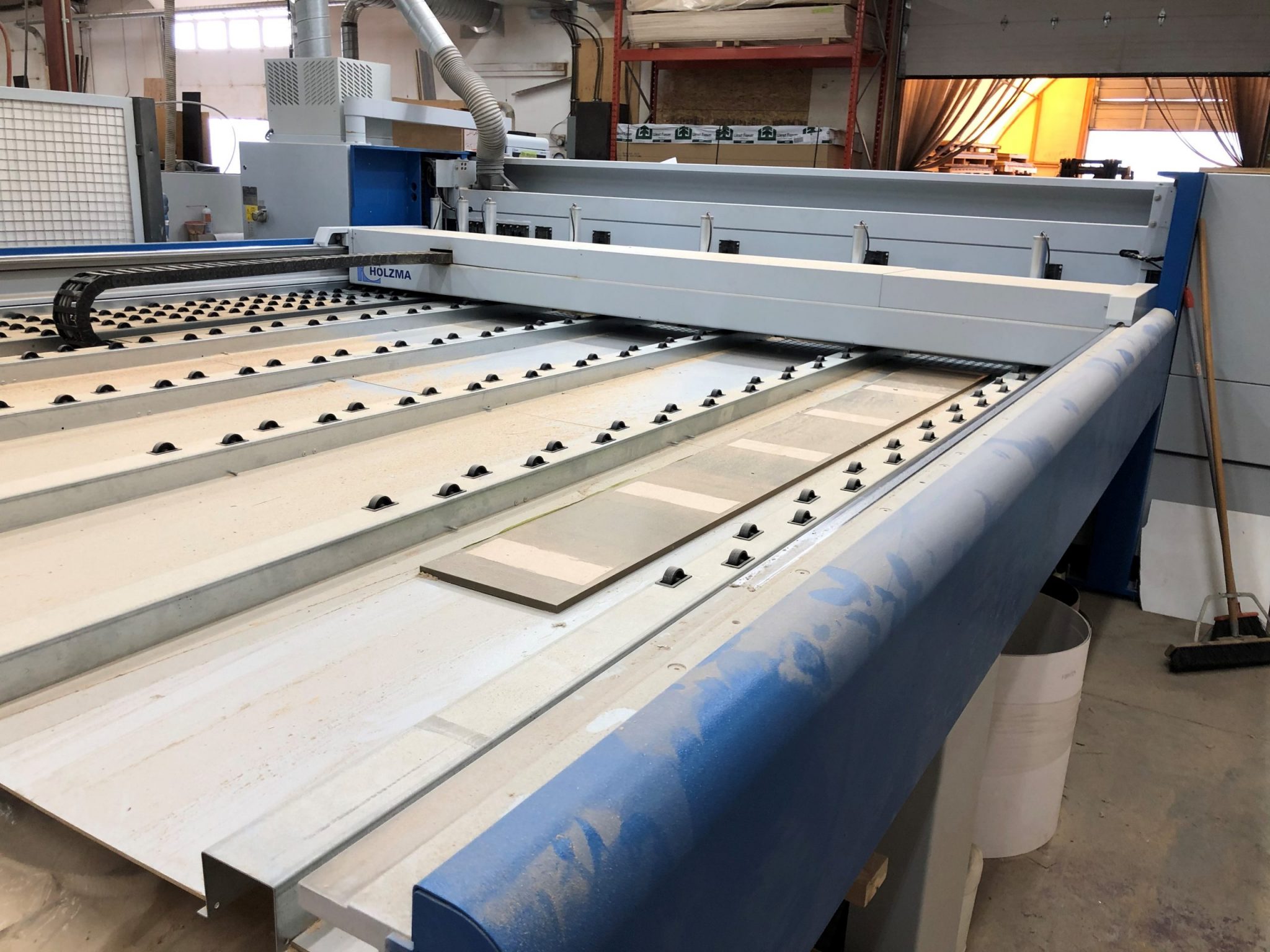 Used Holzma Optimat HPP 380 Beam Saw – Coast Machinery Group