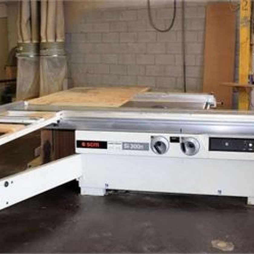 Used SCM Si300n Sliding Saw – Coast Machinery Group