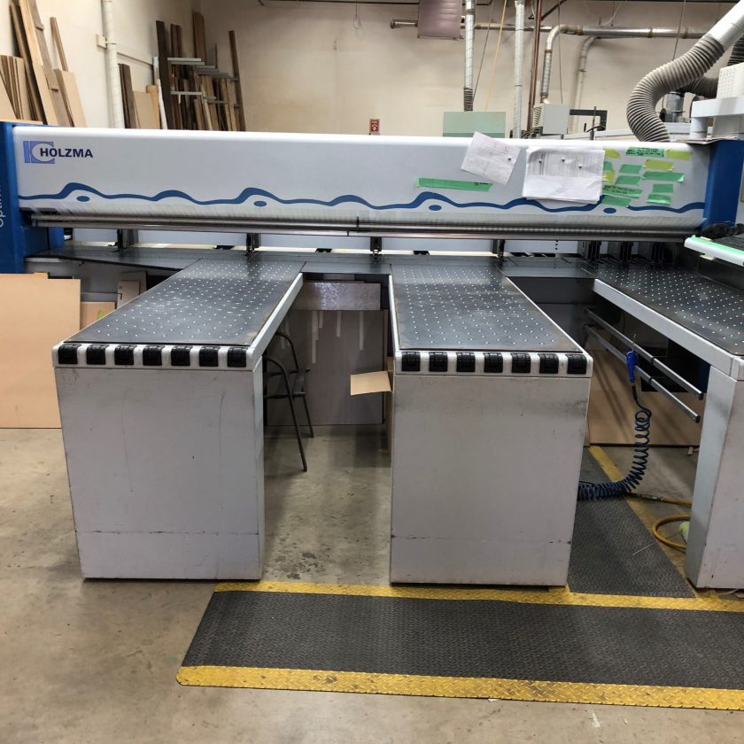 Used Holzma Optimat HPP 380 Beam Saw – Coast Machinery Group Used Holzma Optimat HPP 380 Beam Saw – Coast Machinery Group