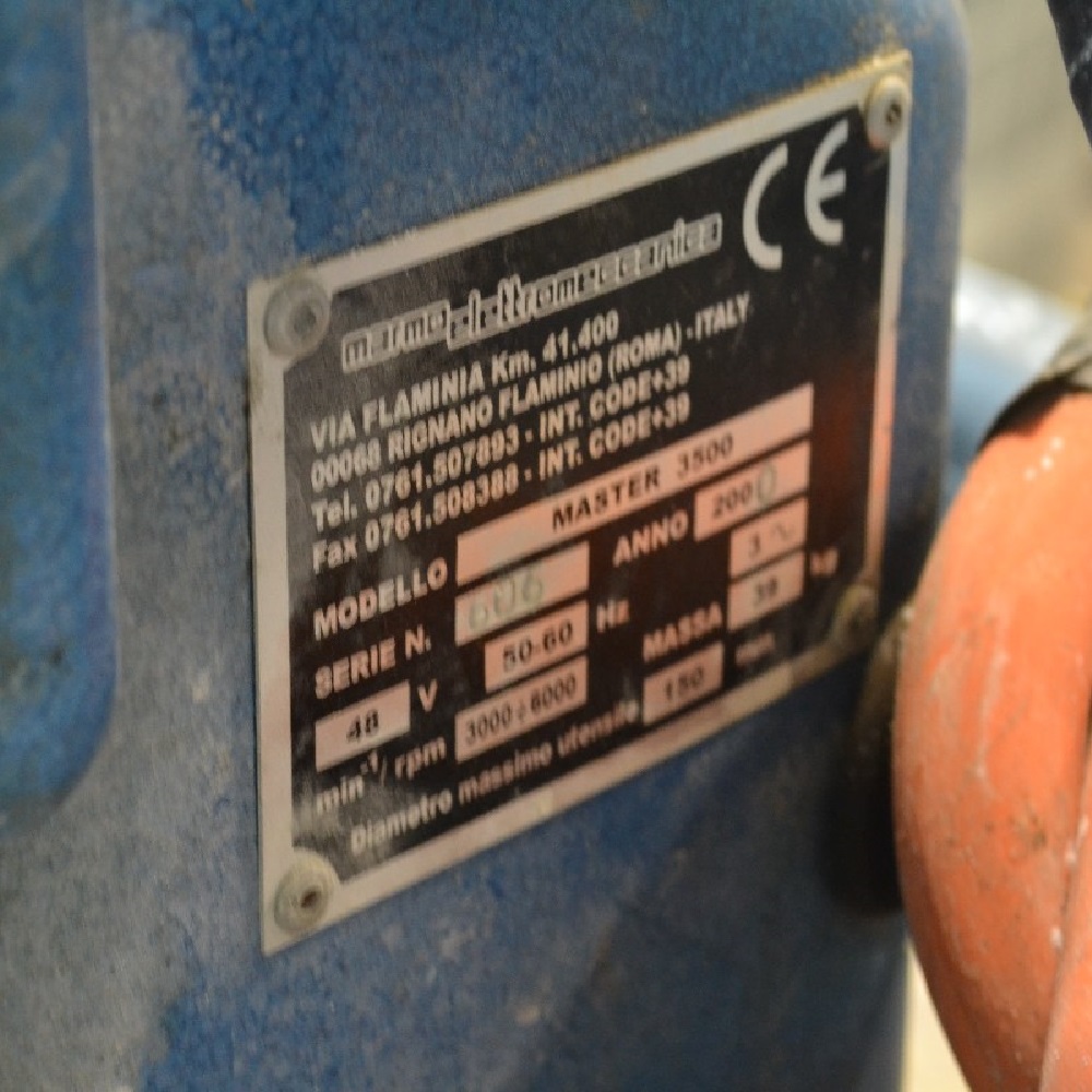 Used Marmo Electromeccanica Master 3500 Contour – Coast Machinery Group