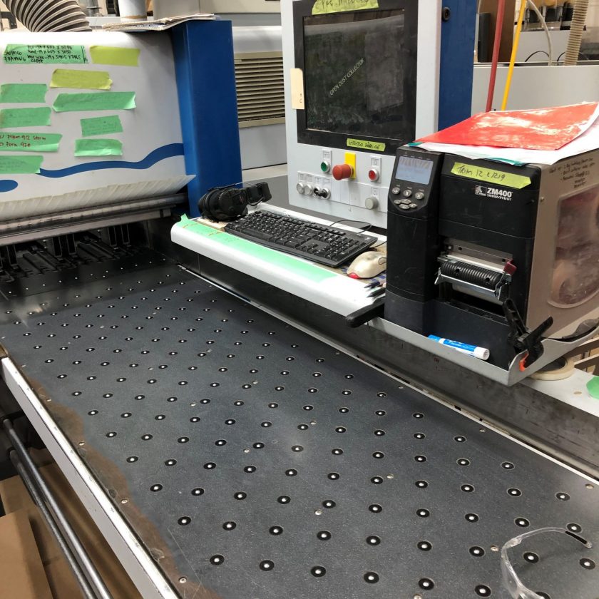 Used Holzma Optimat HPP 380 Beam Saw – Coast Machinery Group Used Holzma Optimat HPP 380 Beam Saw – Coast Machinery Group