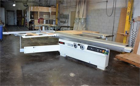 Used SCM Si300n Sliding Saw – Coast Machinery Group