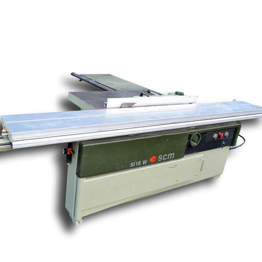 Used SCM SI16 WA Sliding Table Panel Saw – Coast Machinery Group