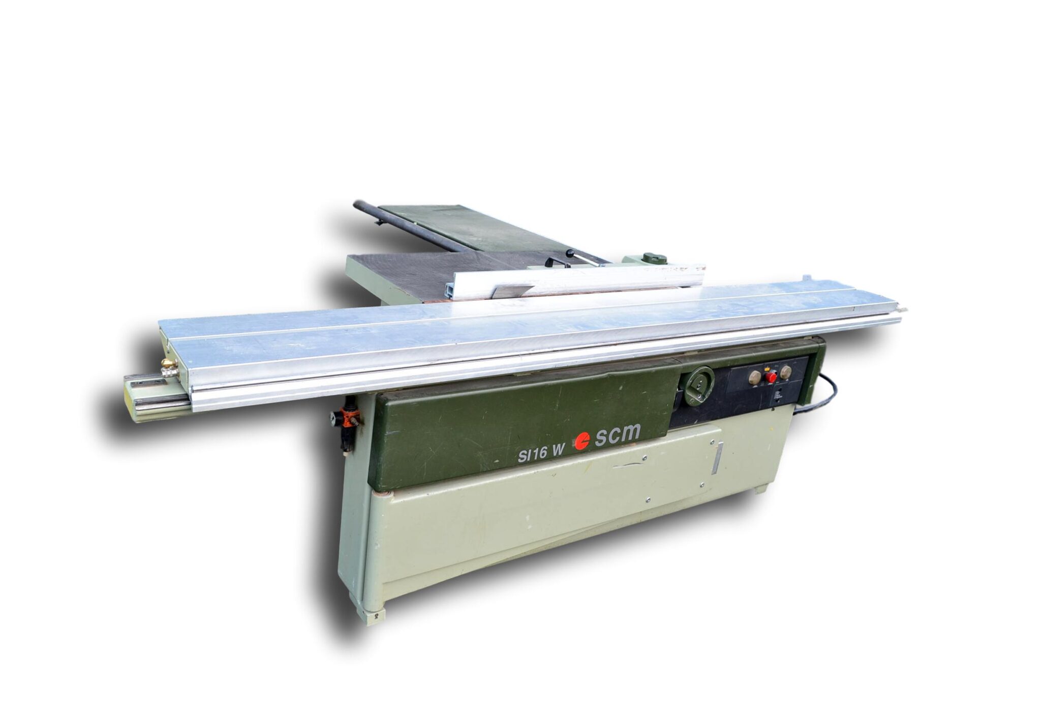 Used SCM SI16 WA Sliding Table Panel Saw – Coast Machinery Group