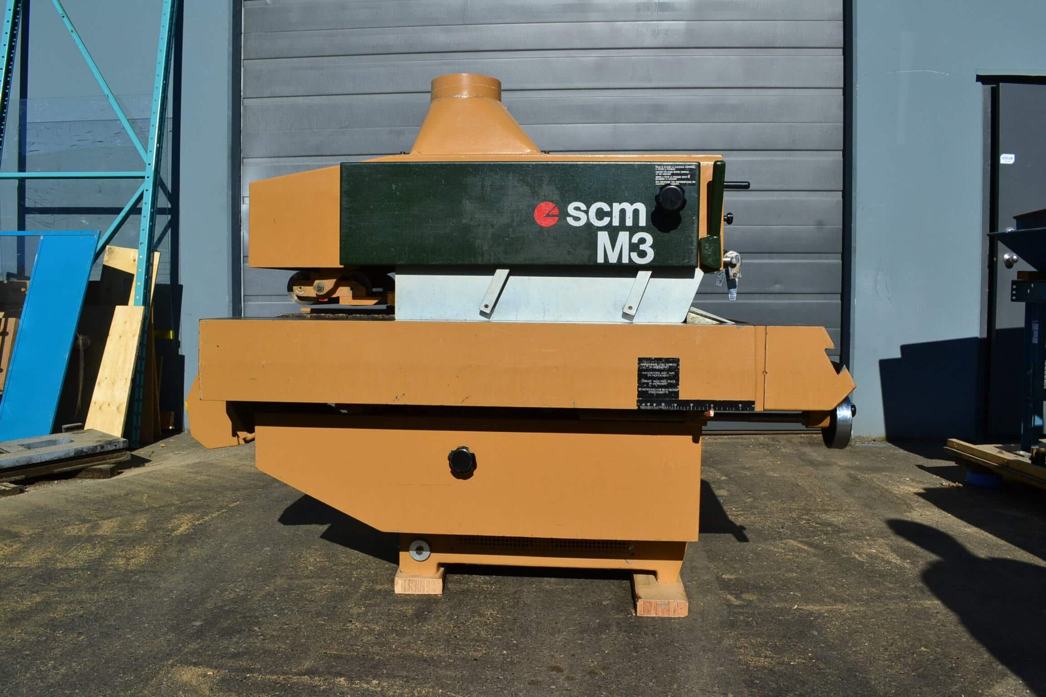 Used SCM M3 Multi Blade Rip Saw – Coast Machinery Group