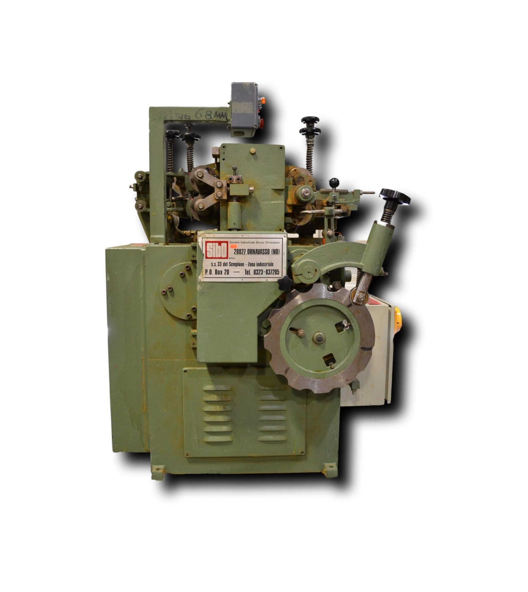 Used Sibo TAUS 2-1/2" Automatic Moulding Machine- Dowel Shaper – Coast ...