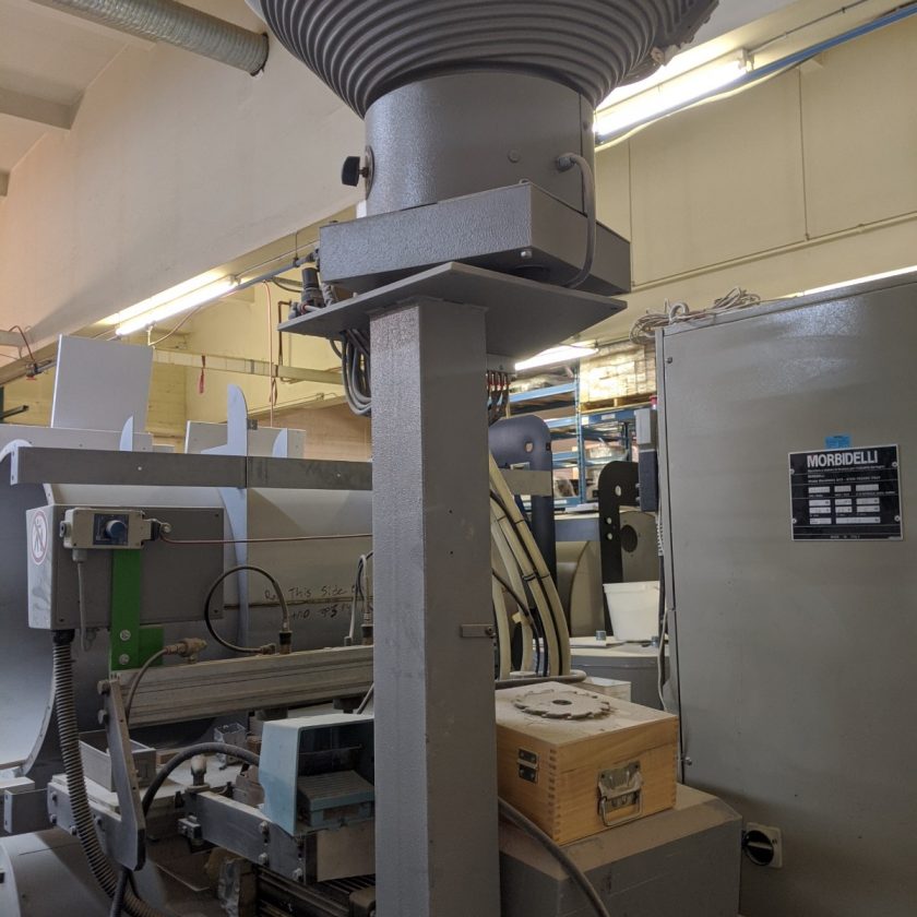 Used Biesse Polymac Dowel Inserter F/S E – Coast Machinery Group