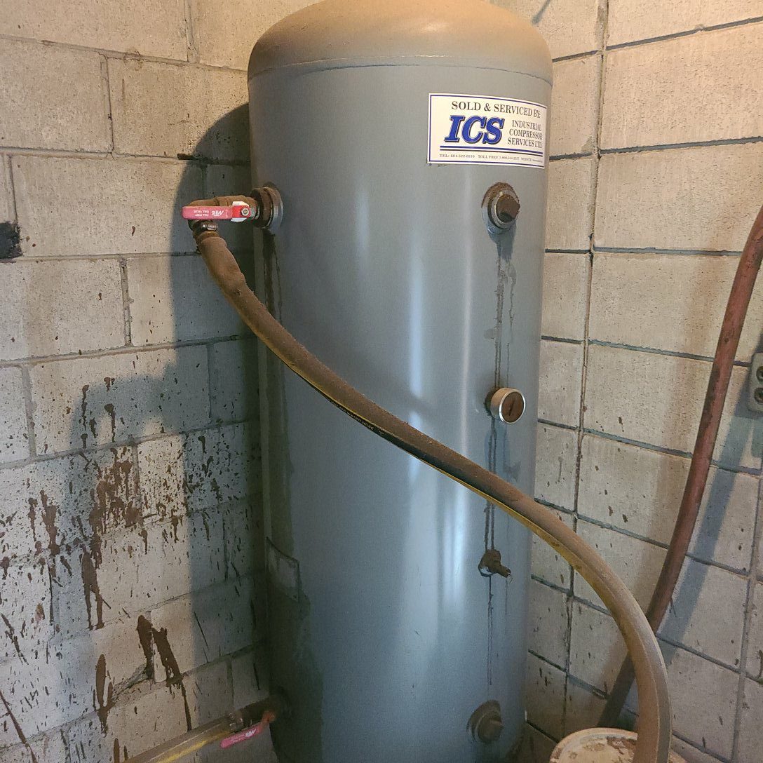 Used Vertical Air Storage Tank – Coast Machinery Group