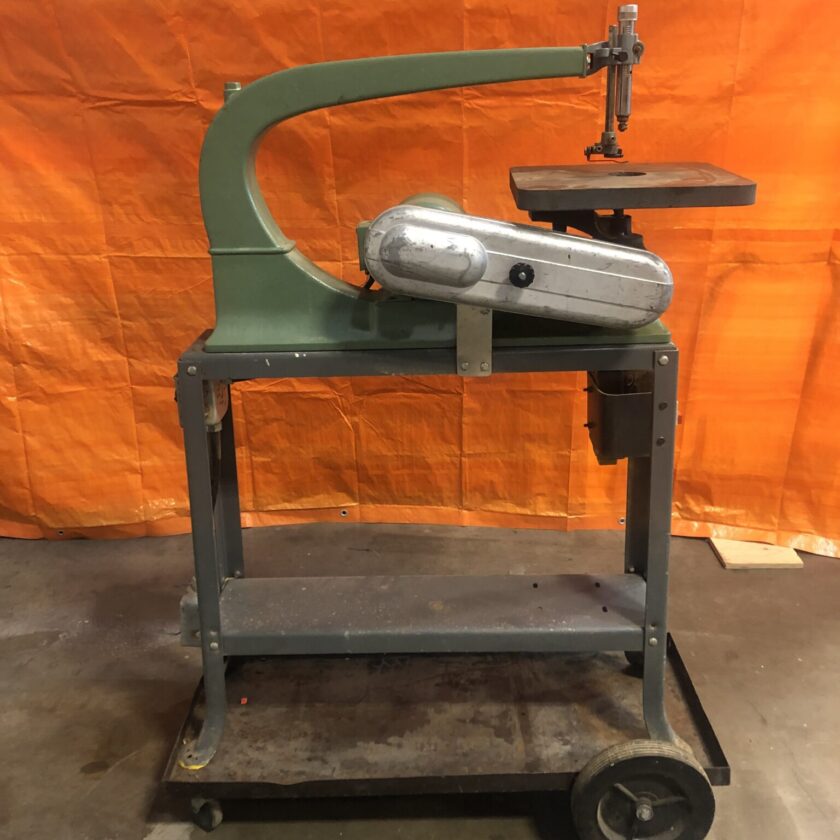 Used Scroll Saw – Coast Machinery Group