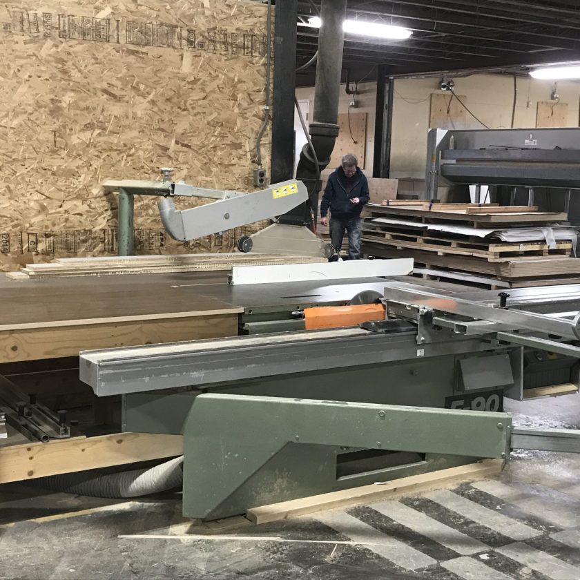 Used Altendorf F90 Sliding Saw – Coast Machinery Group