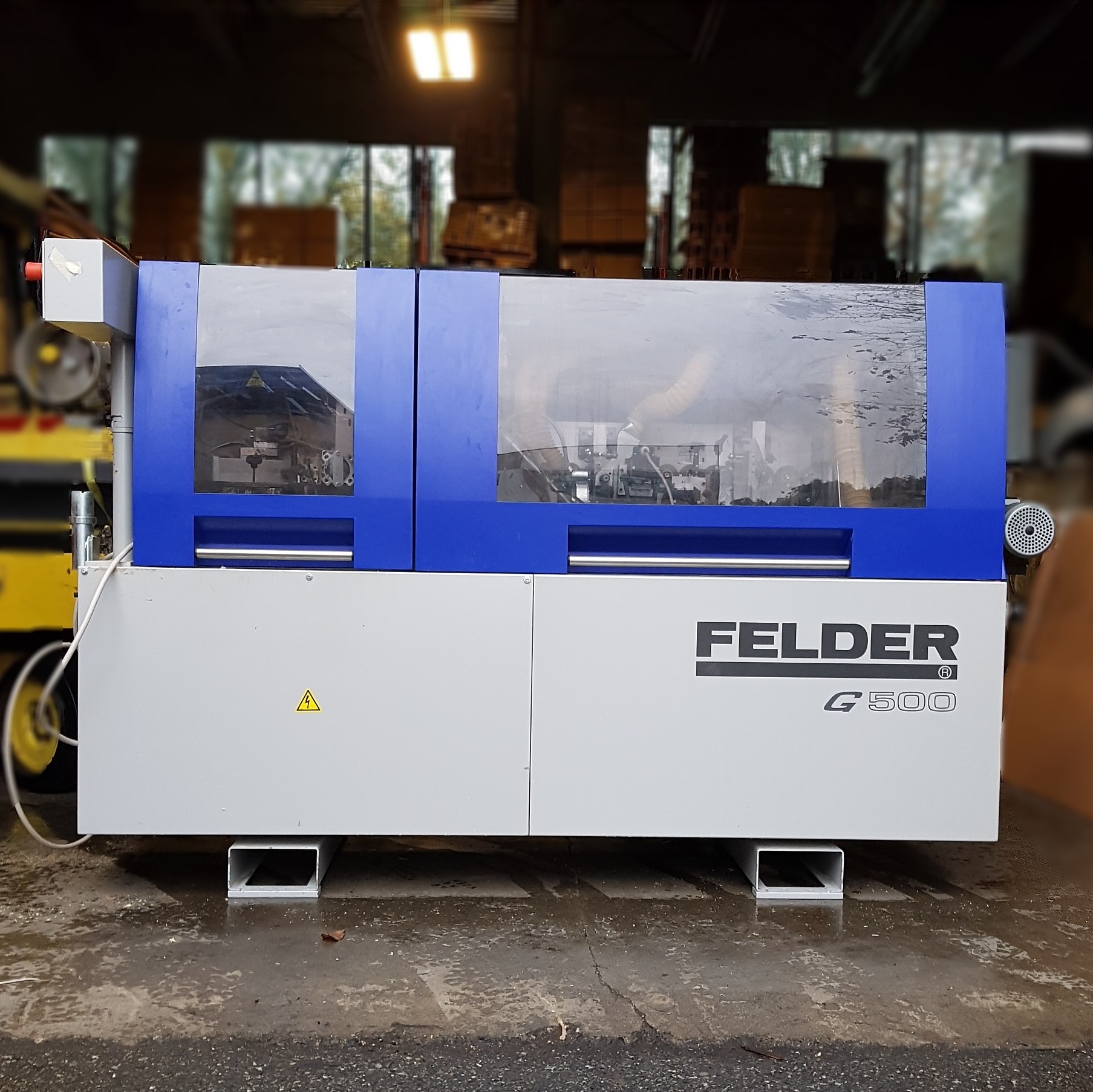 Used Felder G500 Edgebander – Coast Machinery Group