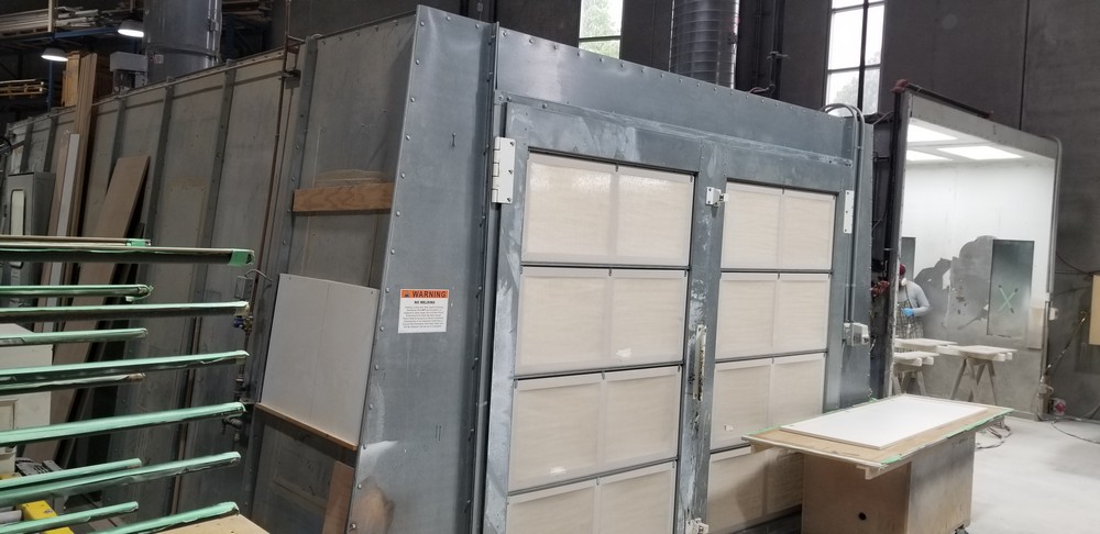 Used Paint Booth – Coast Machinery Group