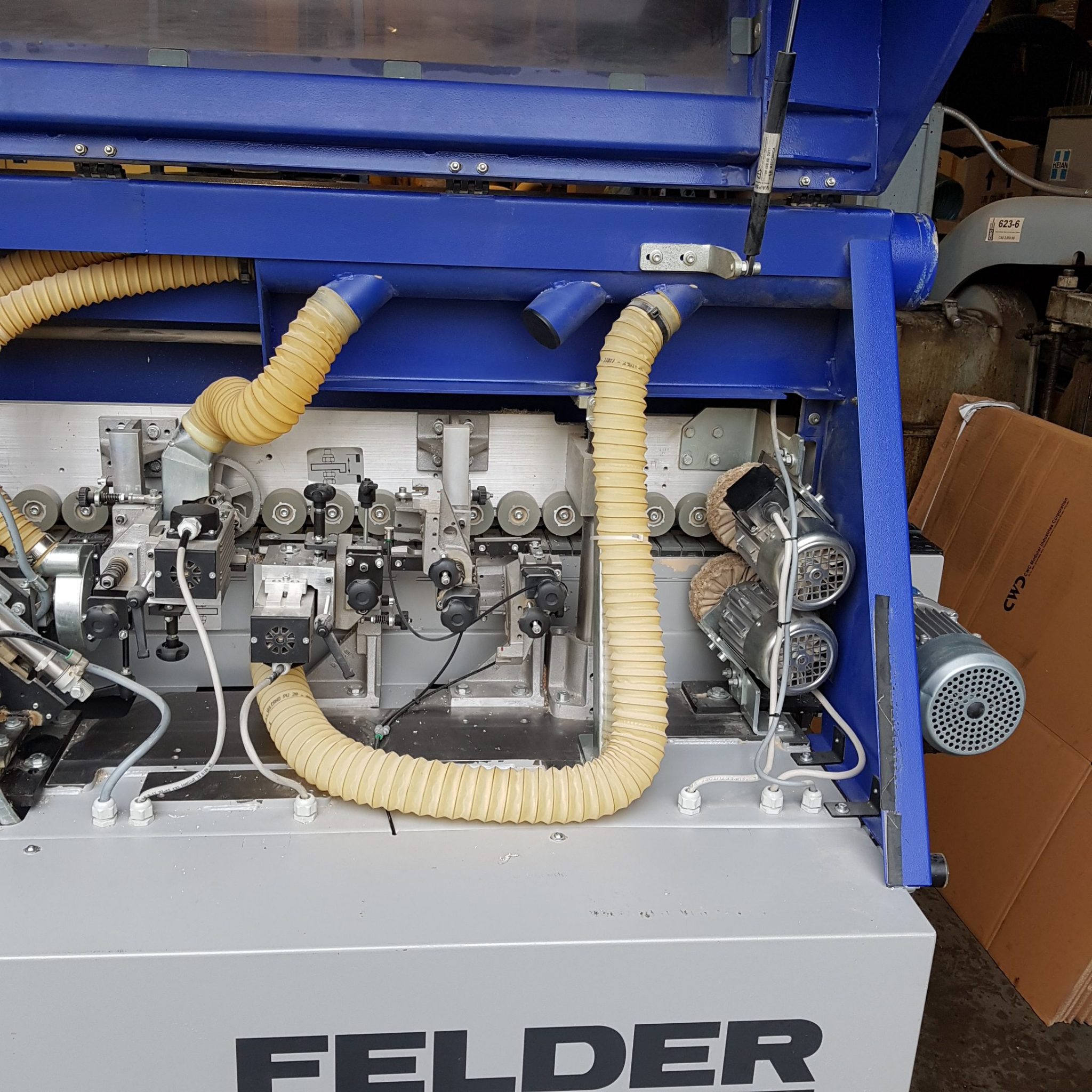 Used Felder G500 Edgebander – Coast Machinery Group