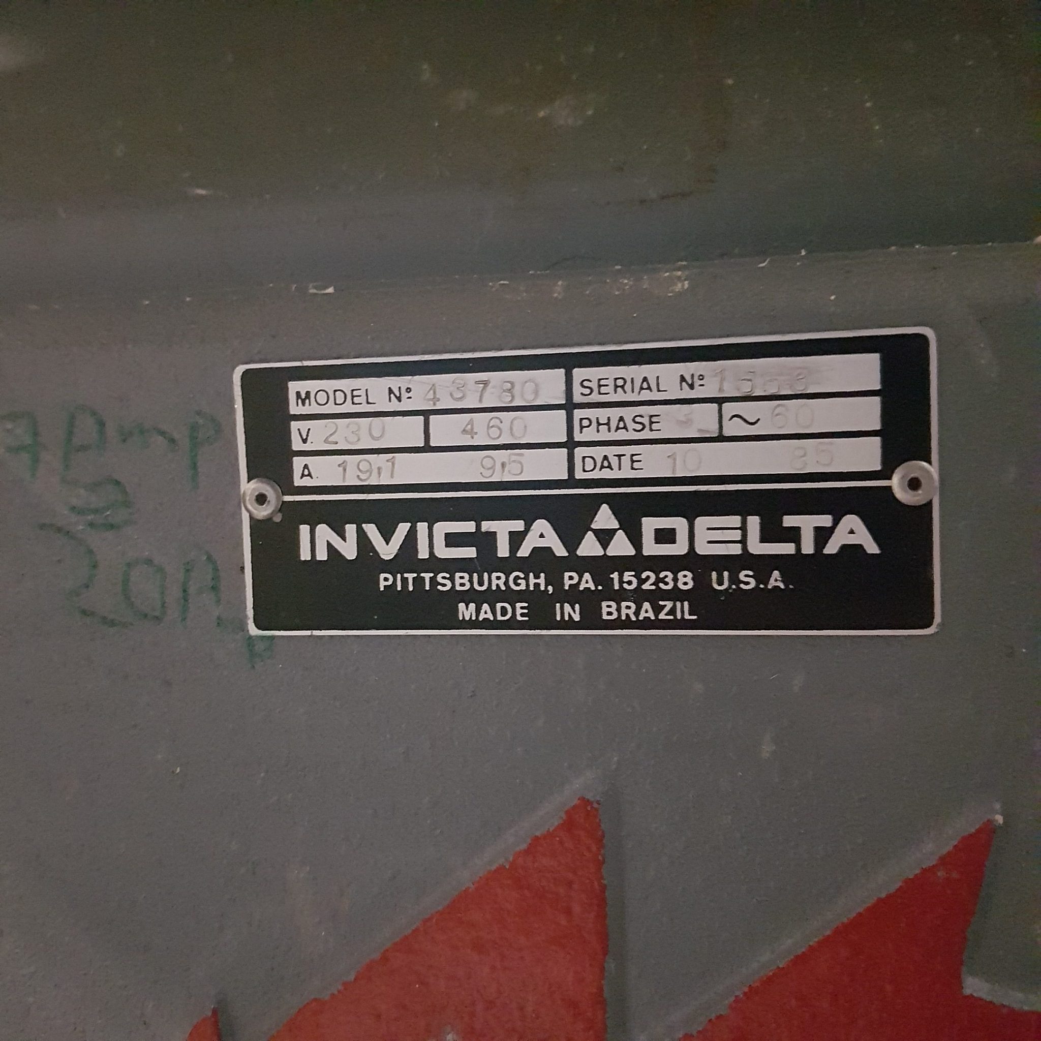 Used Delta RS15 Vertical Spindle Shaper with General 4 Roll Powerfeed ...