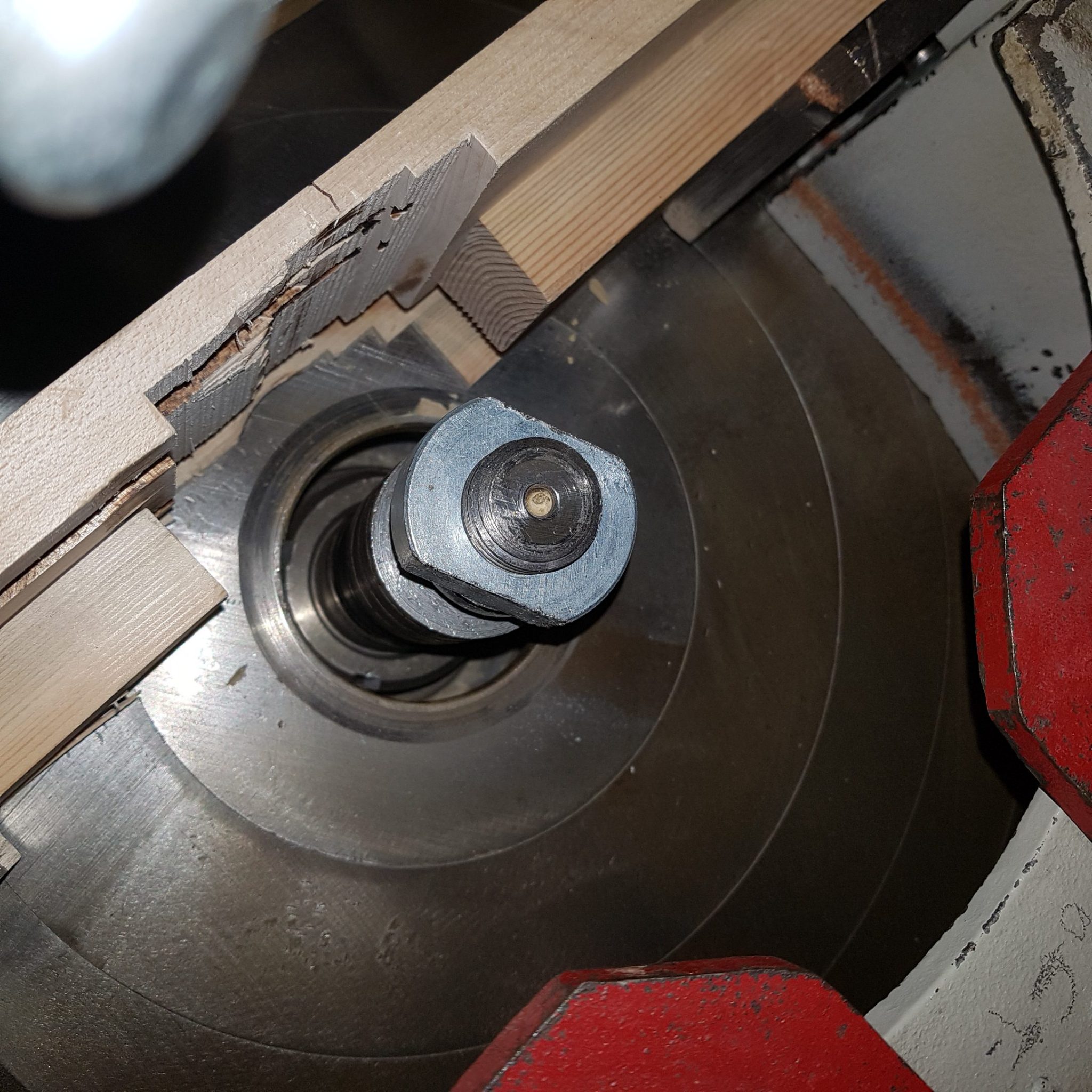 Used Delta RS15 Vertical Spindle Shaper with General 4 Roll Powerfeed ...