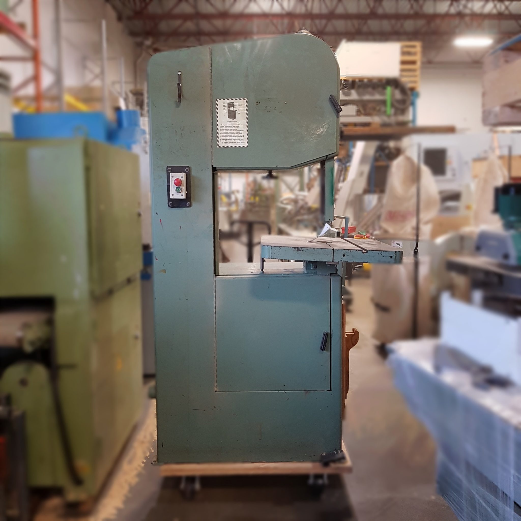 Used General Band Saw – Coast Machinery Group